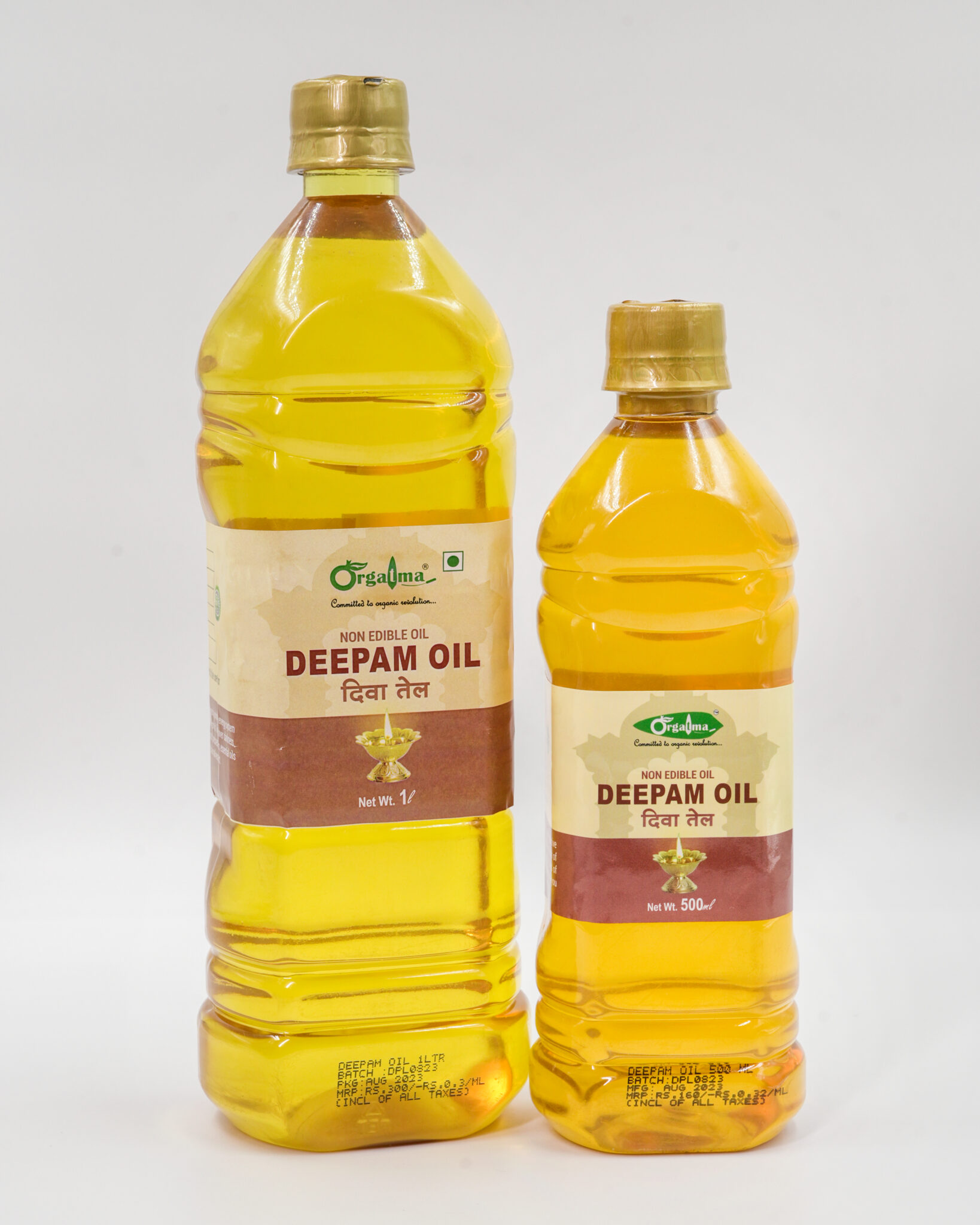Orgatma Deepam Oil – Pure, Natural & Enlightening - Orgatma